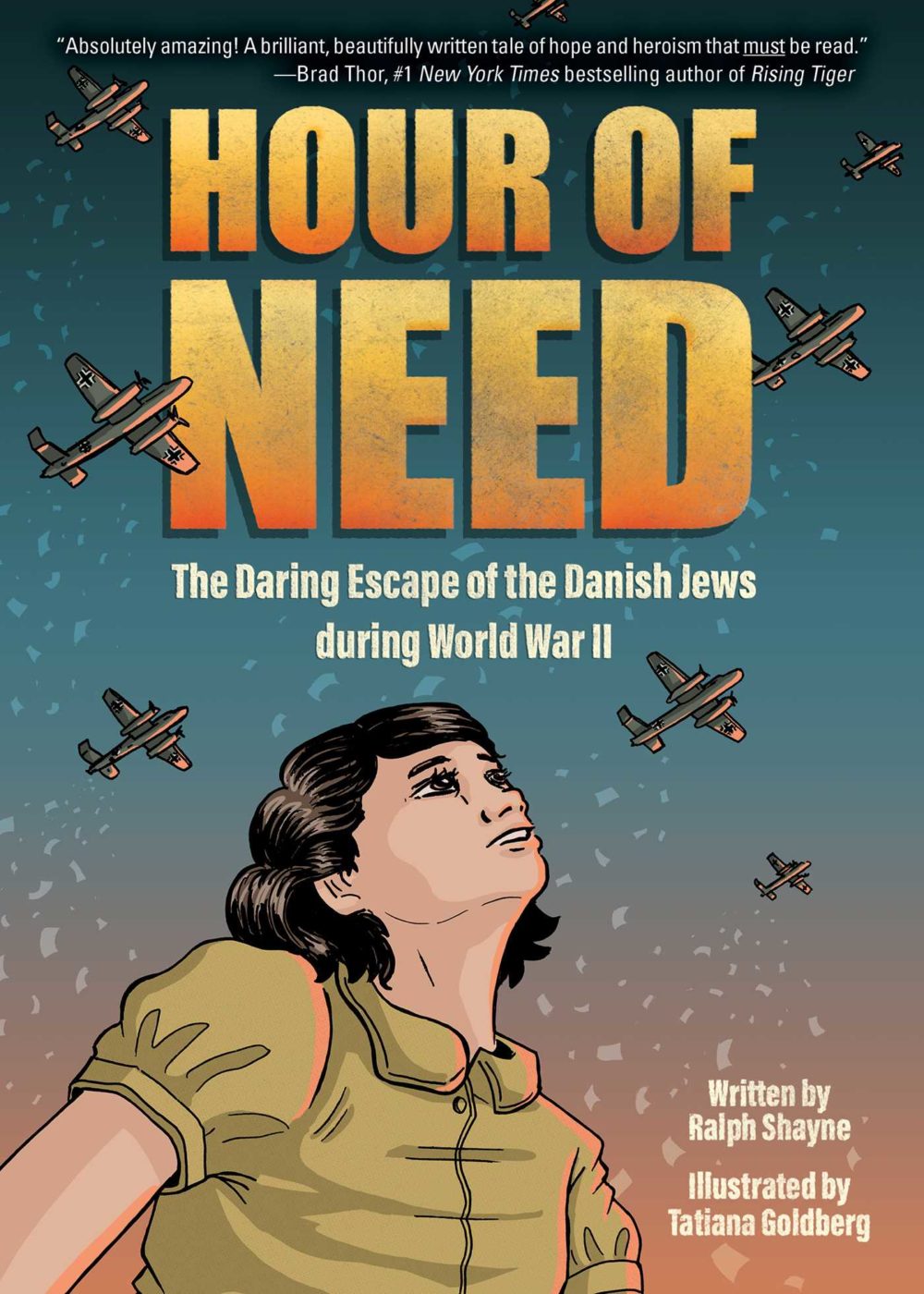 Hour of Need: Graphic Novels and the Holocaust | The Zekelman Holocaust ...
